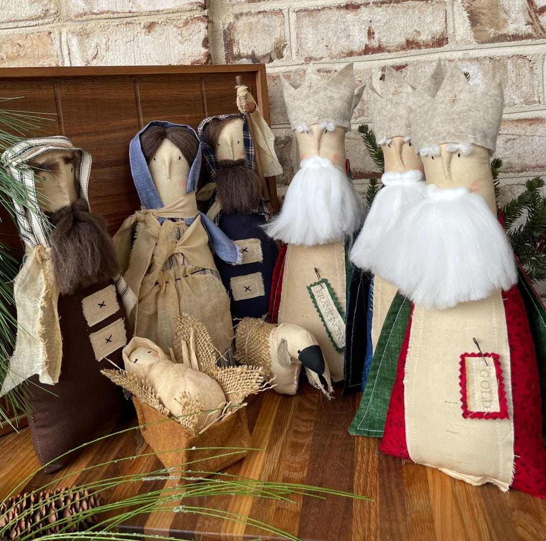 Complete Nativity Sets, Mary Joseph Nativity, Christmas Nativity ...