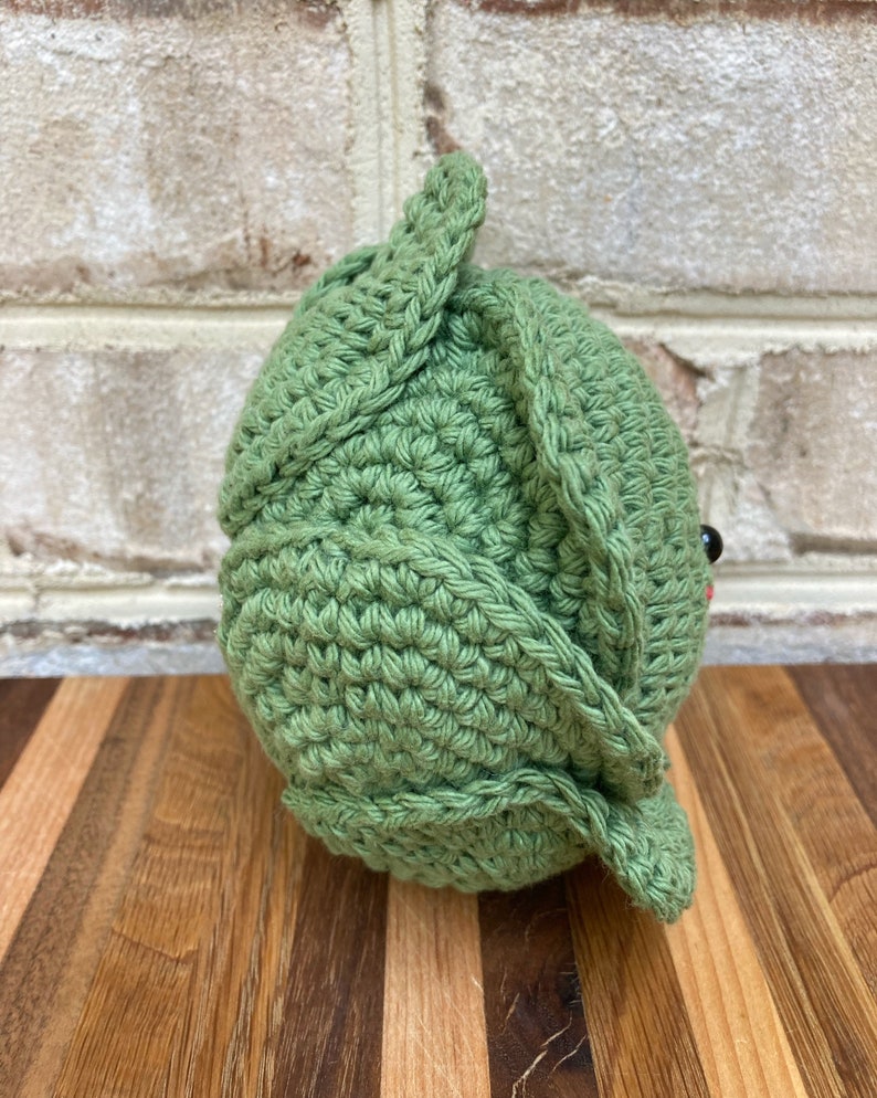 Cabbage Plushie Vegetable Tiered Tray Decor Autumn Vegetable - Etsy