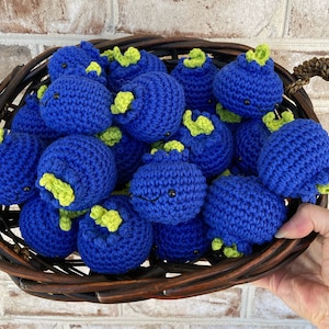 Blueberry Plush, Fidget Toy Soft, Stress Ball Favors, Stress Relief for ...