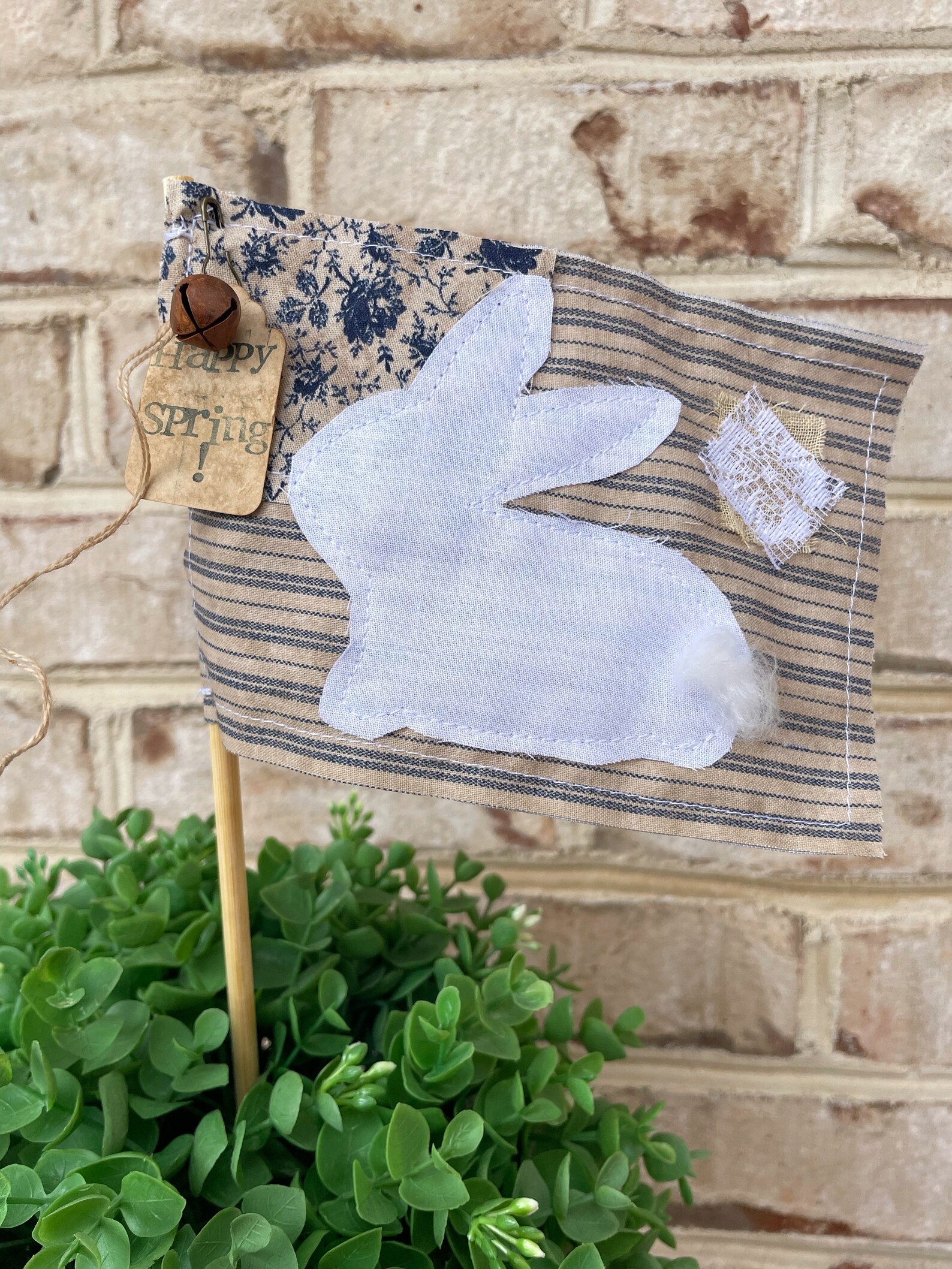 Easter Pennant Flags, Spring Flags, Spring Tiered Tray Decor, Farmhouse ...