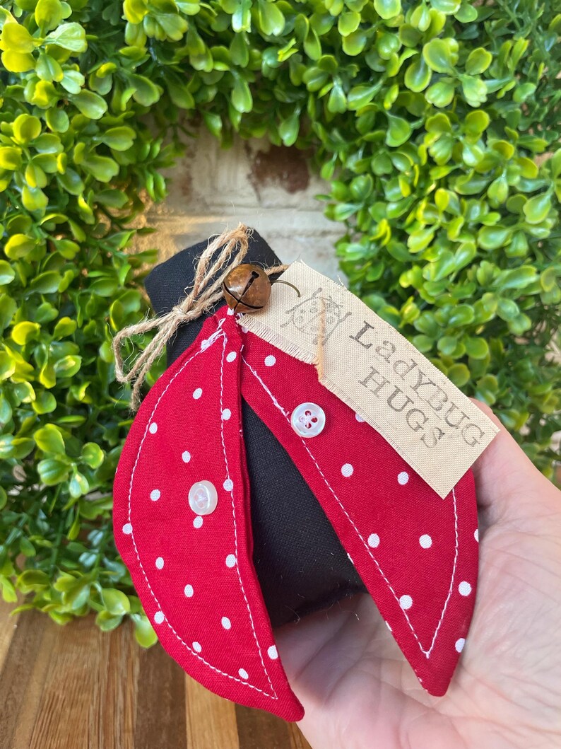 Primitive Lady Bugs, Lady Bug Bowl Fillers, Love Bug, Spring Tiered ...