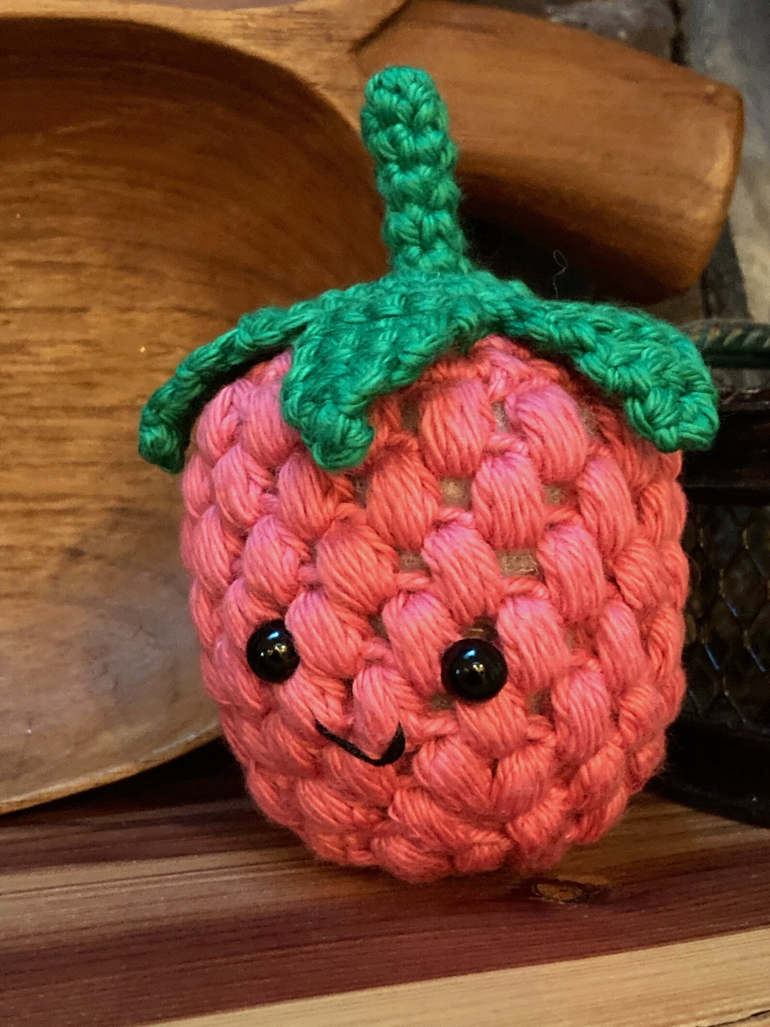 Raspberry Plush, Crochet Raspberries, Amigurumi Stuffies, Tiered Tray ...