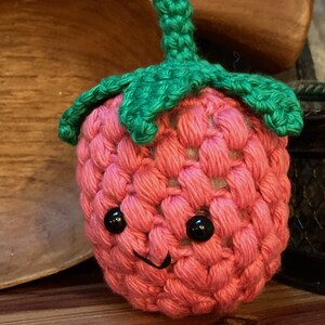 Raspberry Plush, Crochet Raspberries, Amigurumi Stuffies, Tiered Tray ...