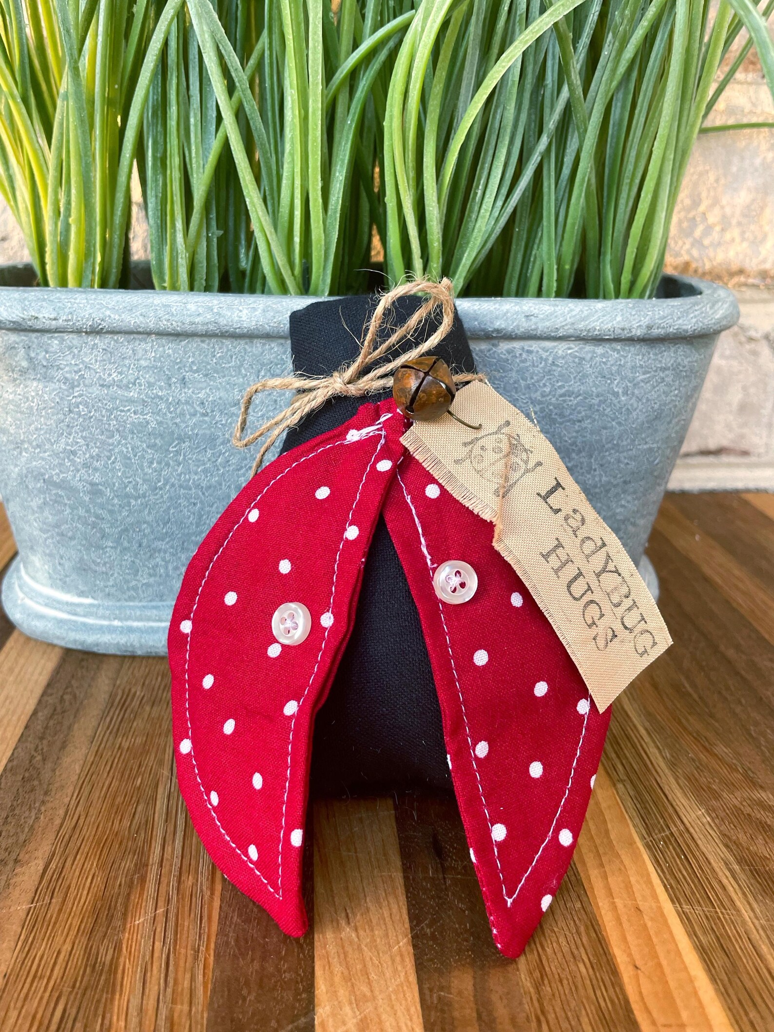 Primitive Lady Bugs, Lady Bug Bowl Fillers, Love Bug, Spring Tiered ...