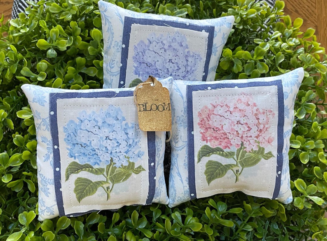 Hydrangea Bowl Fillers, Hydrangea Decor, Spring Bowl Fillers, Spring ...