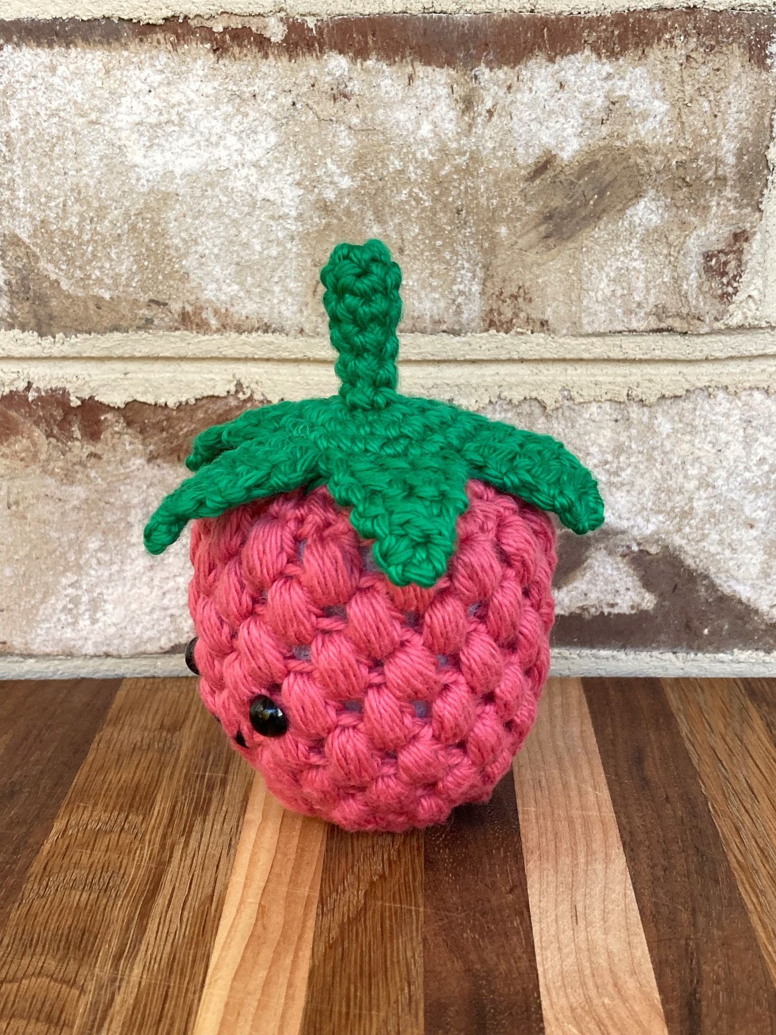 Raspberry Plush, Crochet Raspberries, Amigurumi Stuffies, Tiered Tray ...