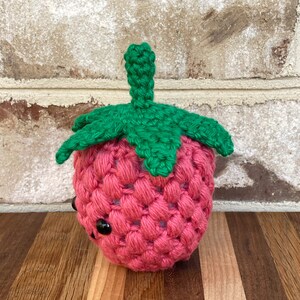 Raspberry Plush, Crochet Raspberries, Amigurumi Stuffies, Tiered Tray ...