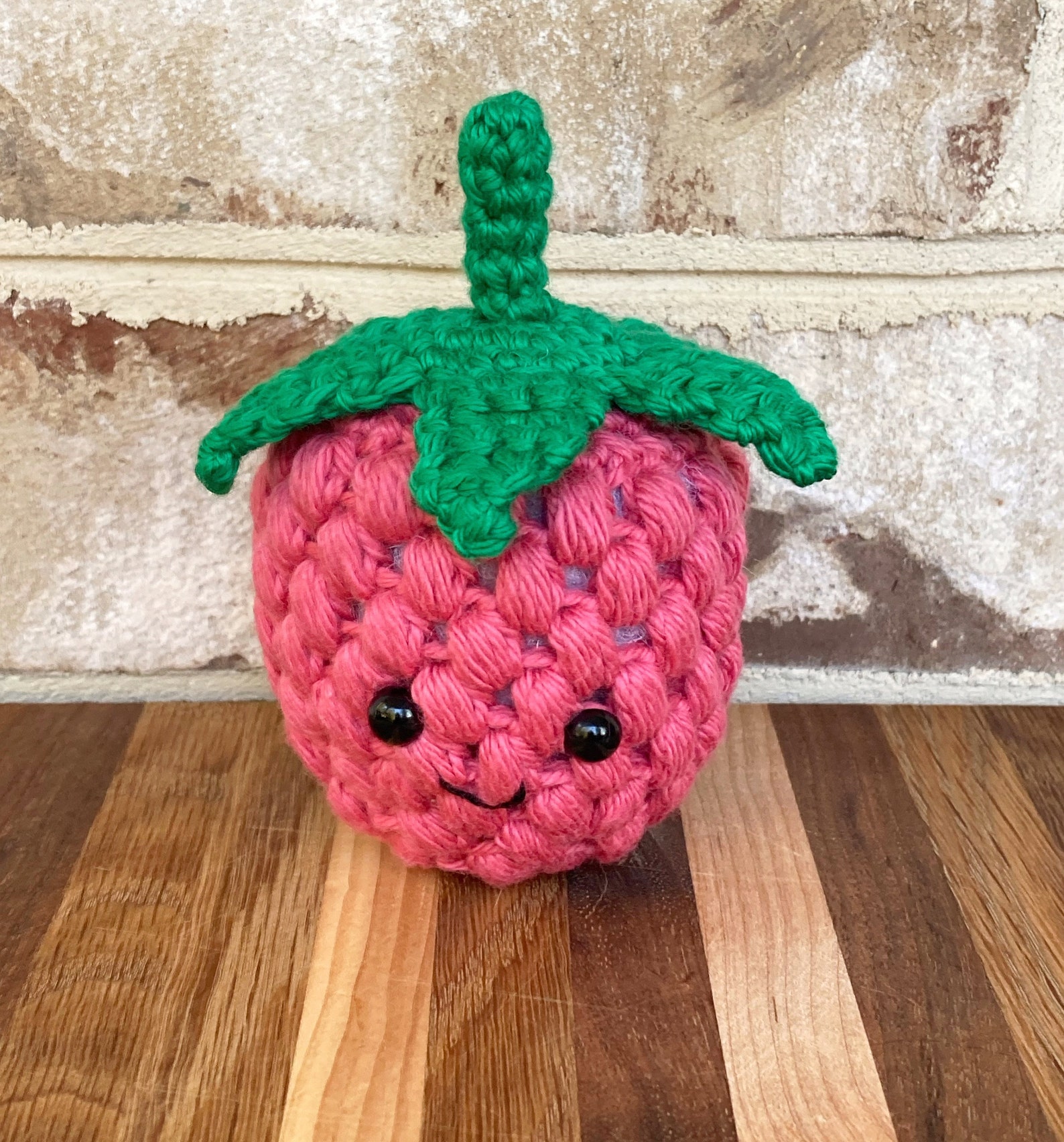 Raspberry Plush, Crochet Raspberries, Amigurumi Stuffies, Tiered Tray ...
