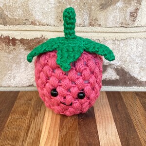 Raspberry Plush, Crochet Raspberries, Amigurumi Stuffies, Tiered Tray ...