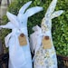 Primitive Easter Bunny, French Country Bunny, French Country Easter ...