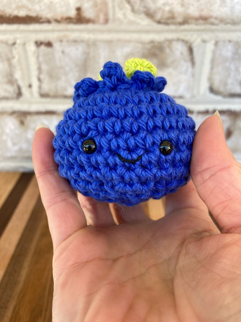 Blueberry Plush Fidget Toy Soft Stress Ball Favors Stress - Etsy