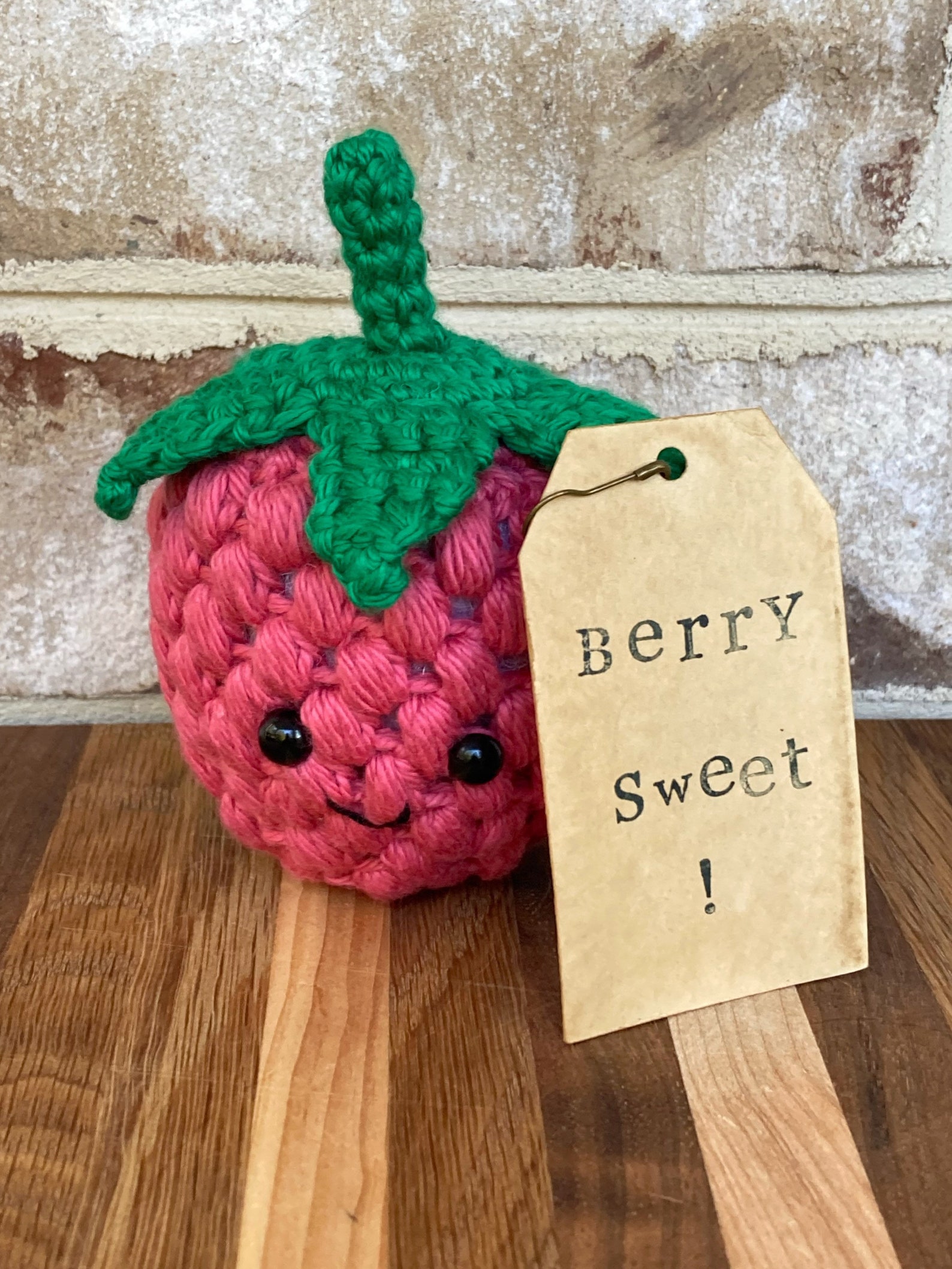 Raspberry Plush, Crochet Raspberries, Amigurumi Stuffies, Tiered Tray ...