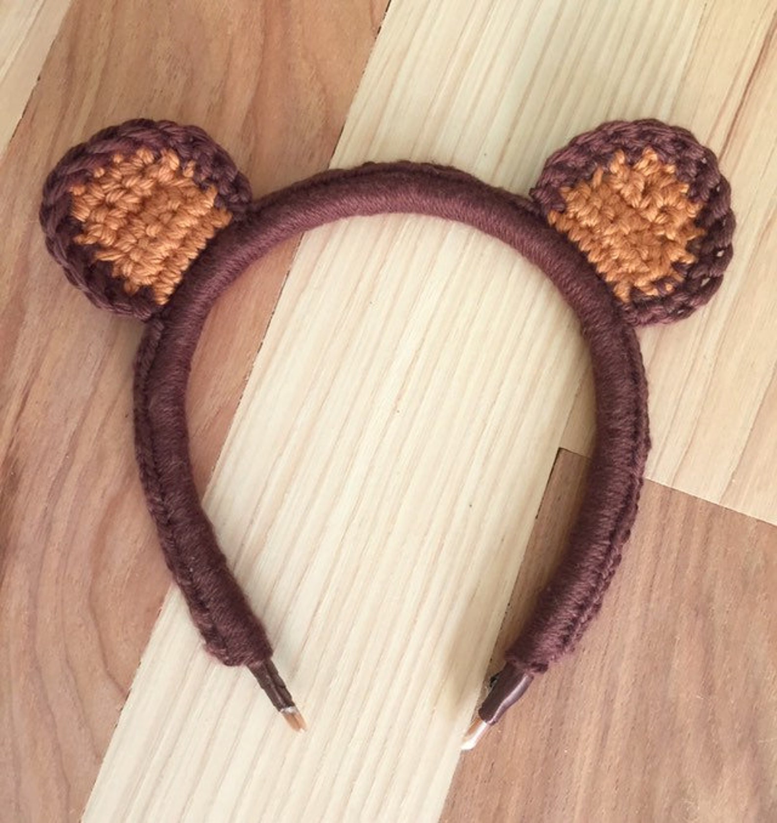 Bear Ears Headband Woodland Animal Headbands Cosplay Animal - Etsy