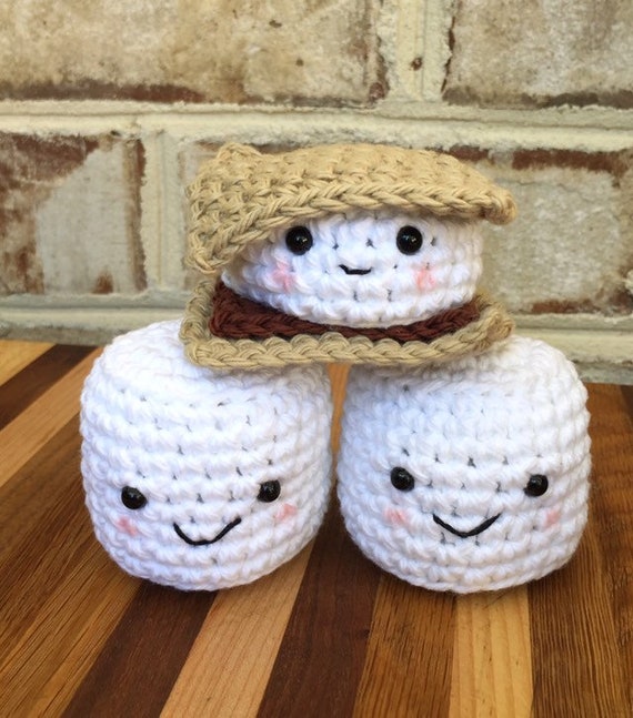 Stuffed Animals & Plushies Toys & Games Squishable smore s'more smores ...