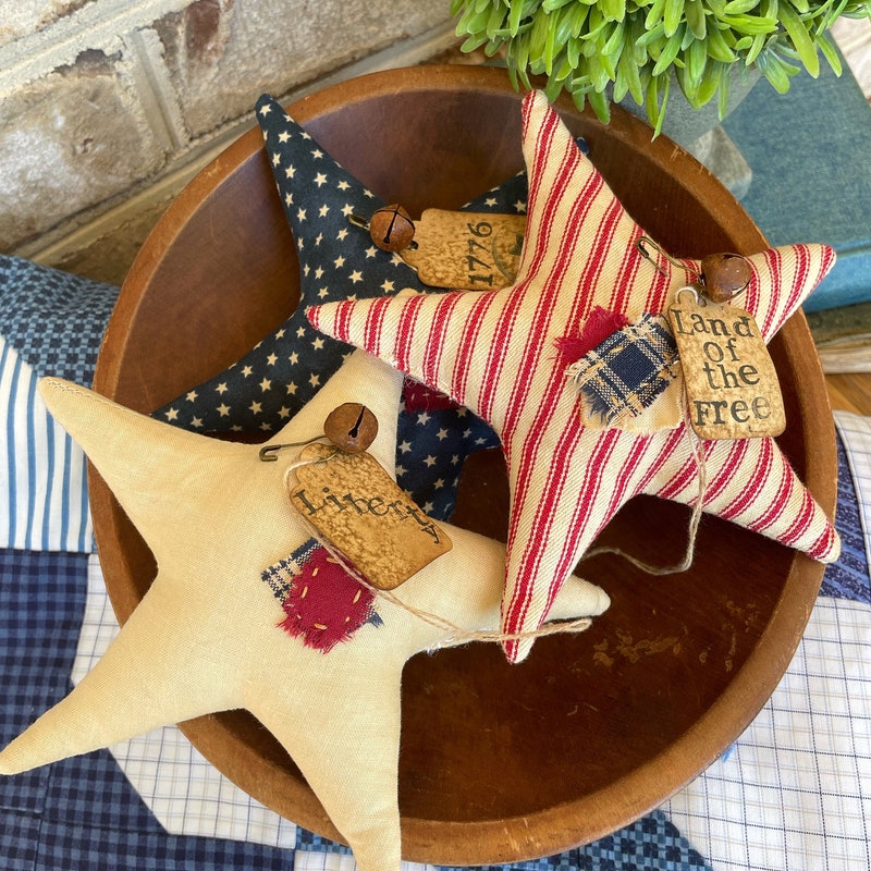 Stuffed Stars - Etsy