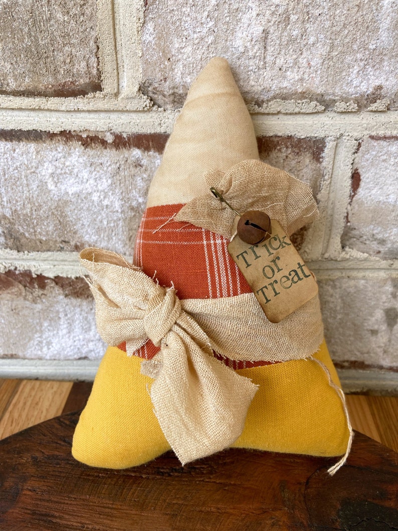 Primitive Candy Corn Bowl Fillers, Candy Corn Tiered Tray Decor, Prim ...