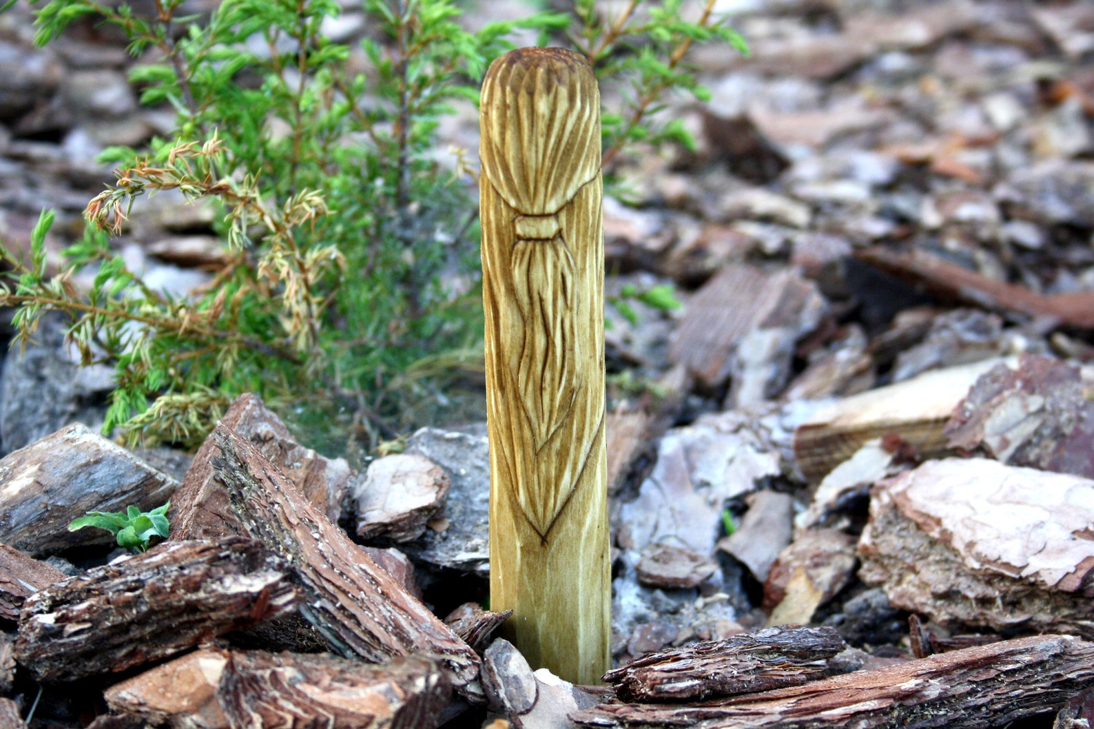 Goddess CERRIDWEN. Celtic Goddess. Wooden Statue Cerridwen. Wiccan ...