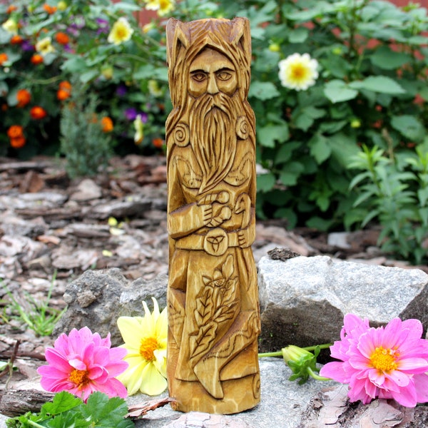 Cernunnos Statue - Etsy