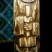 Hand Carved Wooden Slavic Pantheon. Svarog, Rod, Veles, Perun, Dajdbog ...