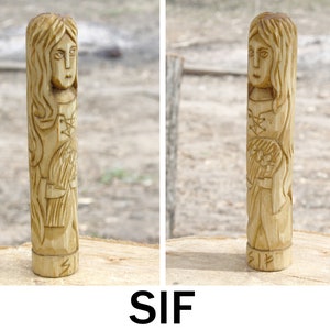 Norse Goddesses - Goddess SIF, Goddess Sol,goddess VAR and Goddess Syn ...