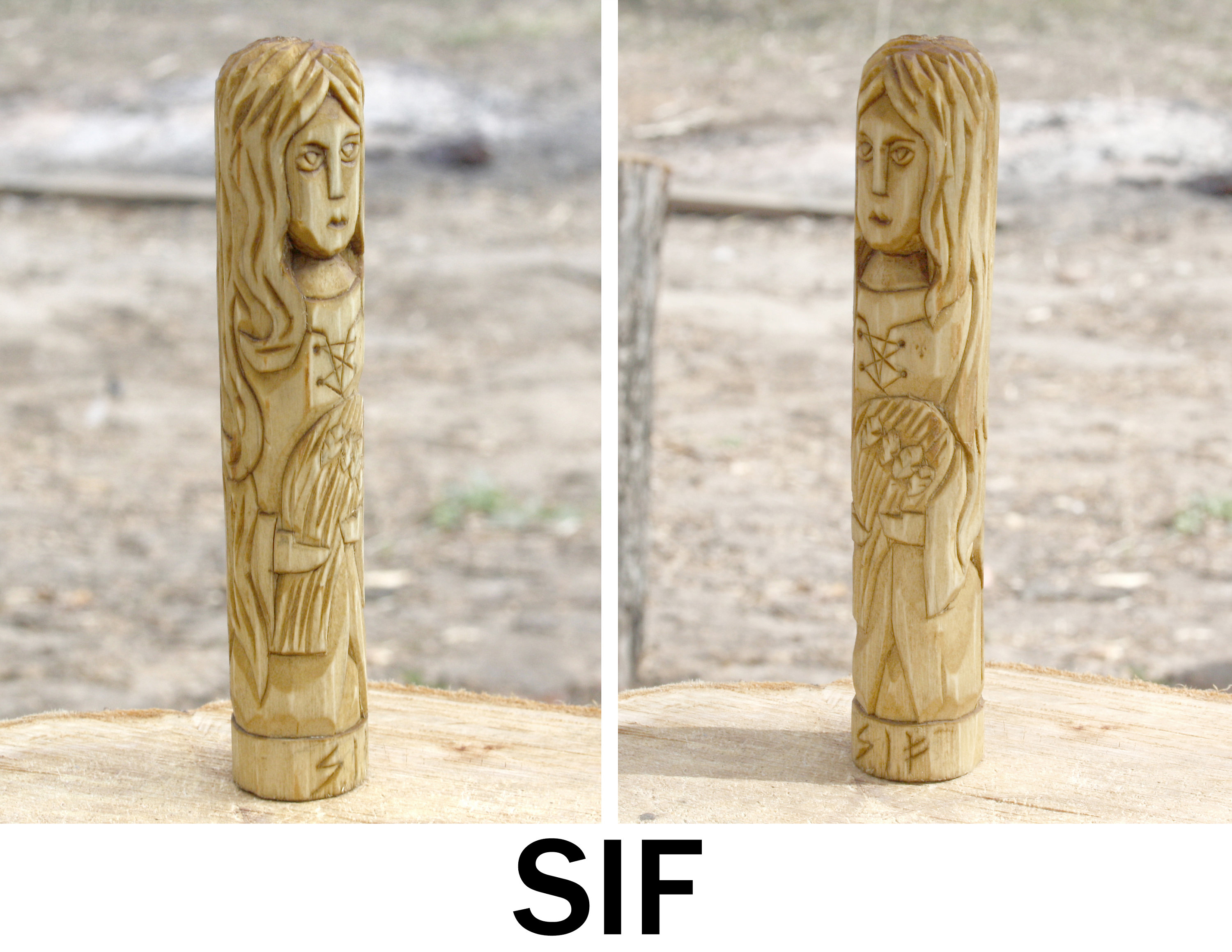 Norse Goddesses Goddess SIF Goddess Solgoddess VAR and - Etsy
