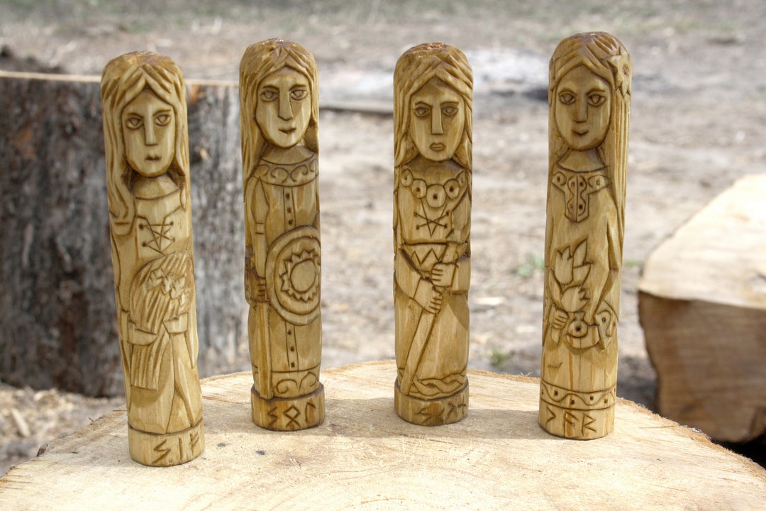 Norse Goddesses - Goddess SIF, Goddess Sol,goddess VAR and Goddess Syn ...