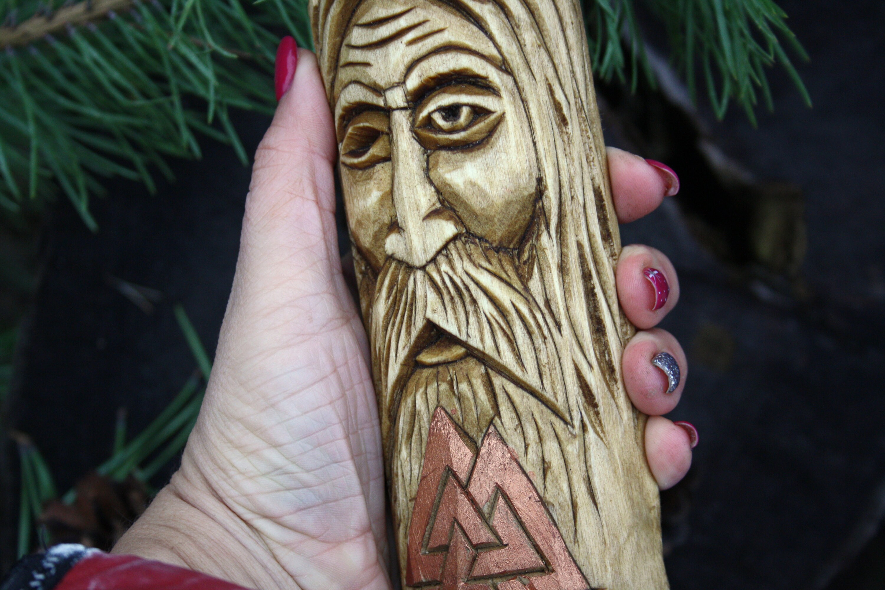Neu. Statue des nordischen Gottes ODIN. Figur von Odin. Wotan. - Etsy.de