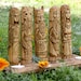 Wooden Altar. Handcrafted Statue. Odin. Freya. Thor. Frigg. - Etsy