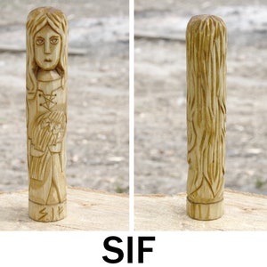 Norse Goddesses - Goddess SIF, Goddess Sol,goddess VAR and Goddess Syn ...