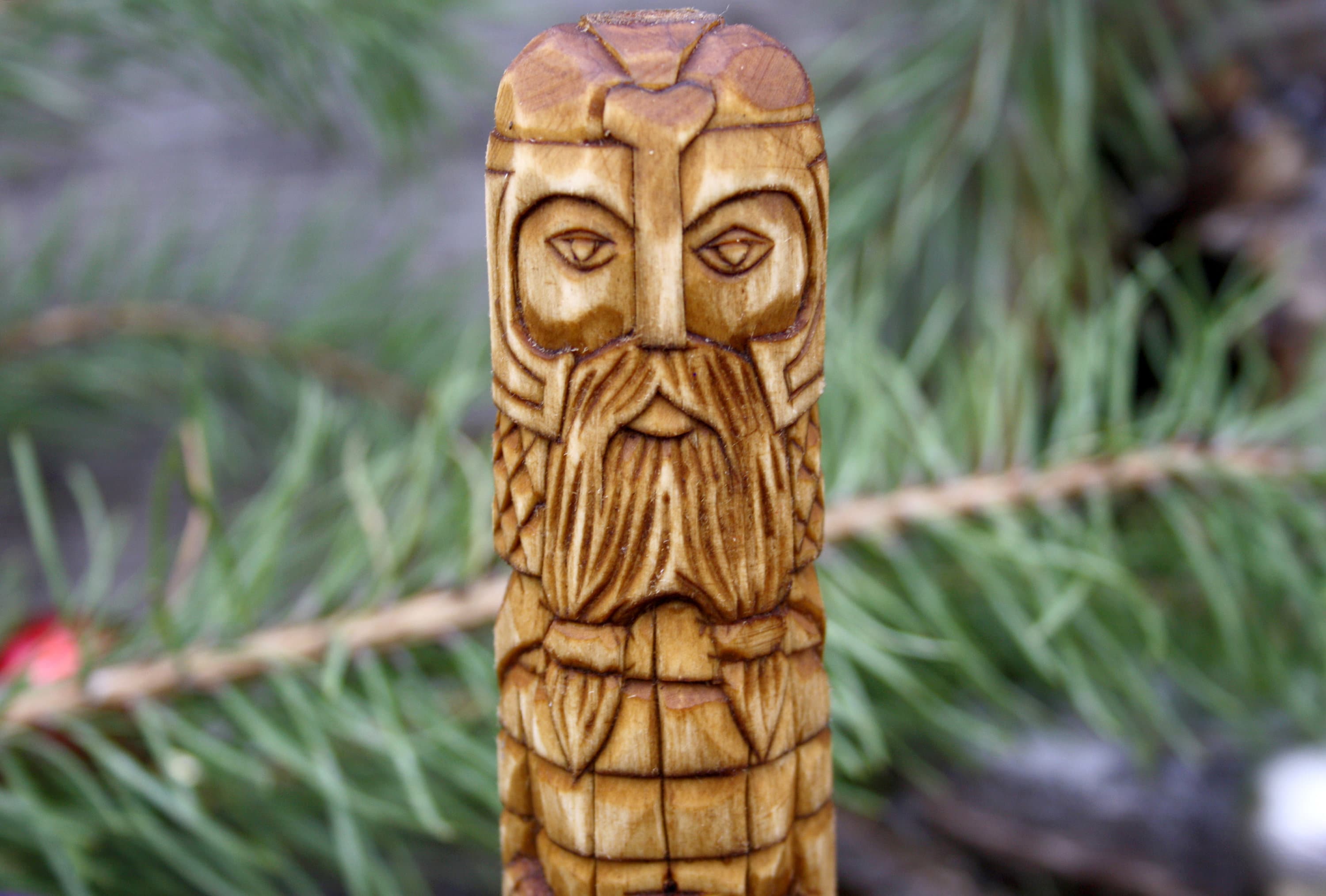 Thor Statue. Norse God Thor. Viking's God. Hand Crafted | Etsy