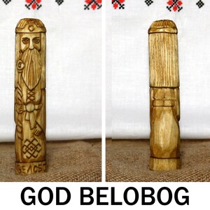 Slavic Gods and Goddess CHERNOBOG BELOBOG and MORANA. - Etsy