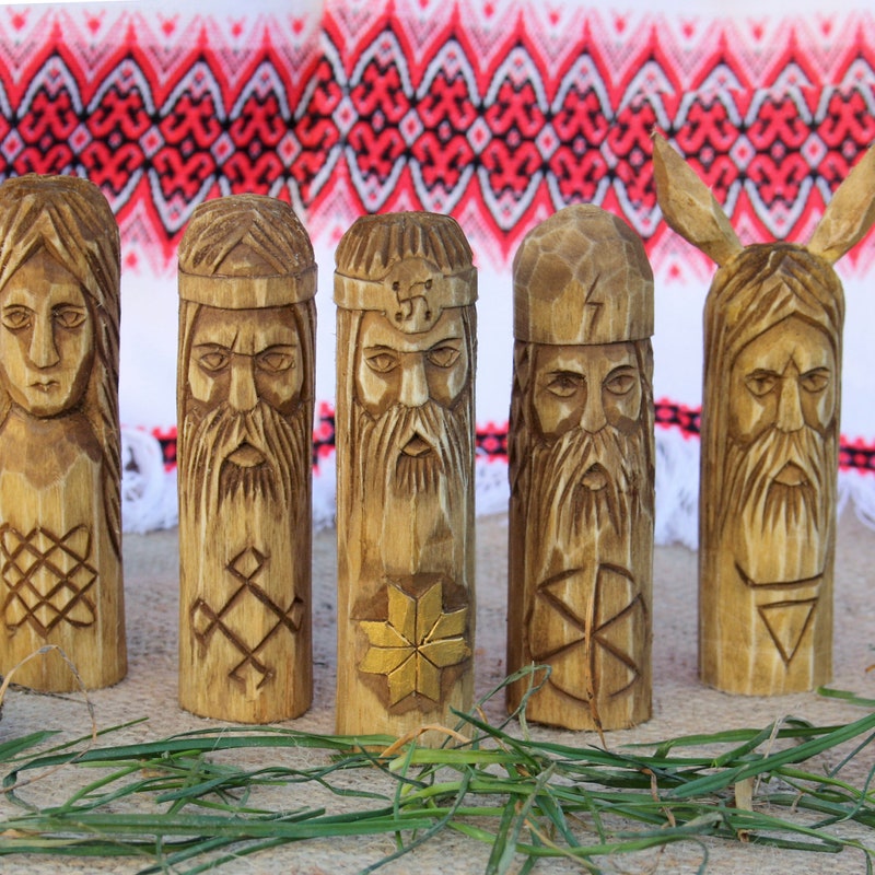 Rod Slavic Idol - Etsy UK