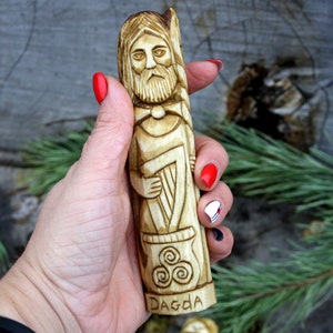 DAGDA GOIBHNIU and OGMA. Celtic Gods. Wiccan, Wicca, Altar, Druid ...