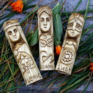 Small Celtic Pantheon. - Etsy