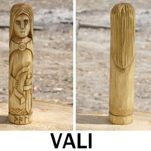 Norse Gods - God VIDAR, God FORSETI and God VALI. Norse Goddess ...