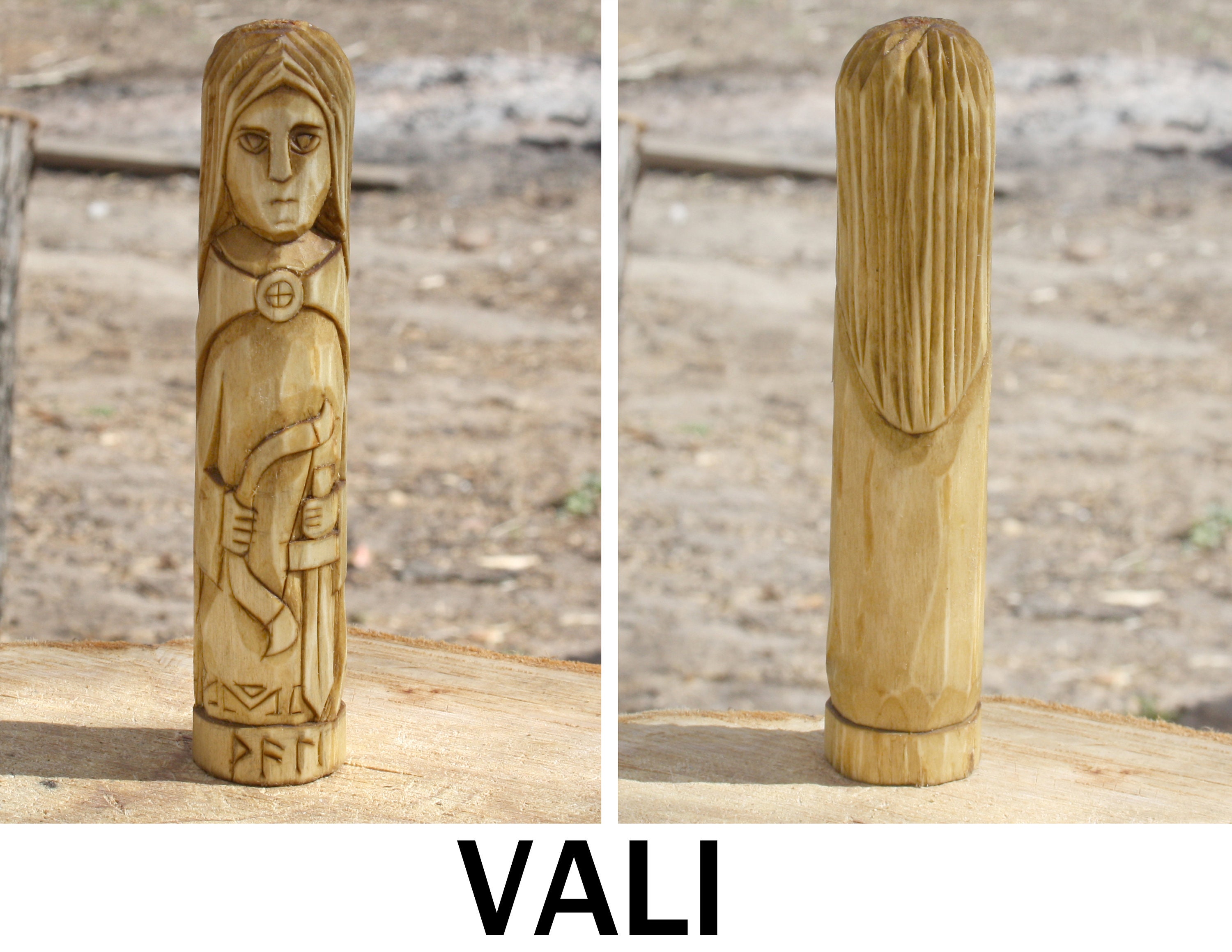 Norse Gods god VIDAR god FORSETI and god VALI. Norse | Etsy