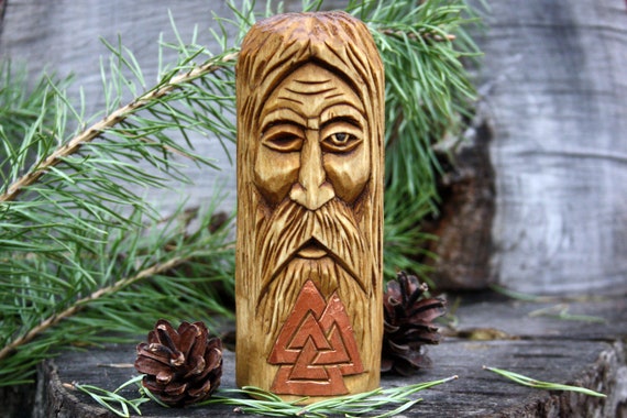 Neu. Statue des nordischen Gottes ODIN. Figur von Odin. Wotan. | Etsy