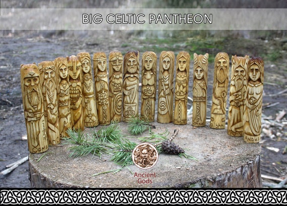 All Celtic Pantheon of Gods. Big Celtic Altar. CERNUNNOS DAGDA | Etsy UK