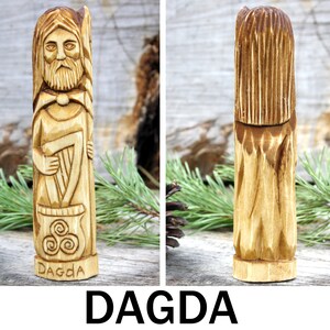 DAGDA GOIBHNIU and OGMA. Celtic Gods. Wiccan, Wicca, Altar, Druid ...
