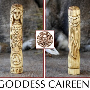 MODRON CAIREEN and FLIDAIS. Celtic Goddess. Wiccan, Wicca, Altar, Druid ...