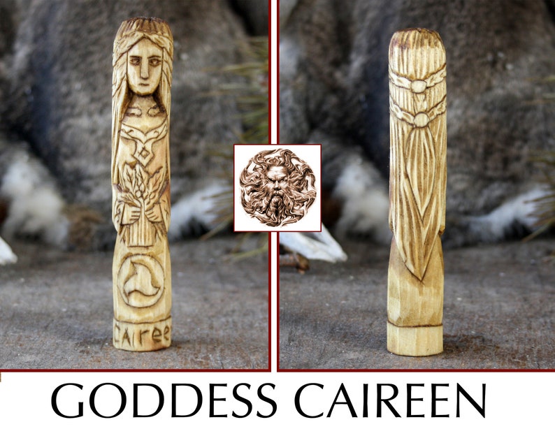 MODRON CAIREEN and FLIDAIS. Celtic Goddess. Wiccan Wicca - Etsy