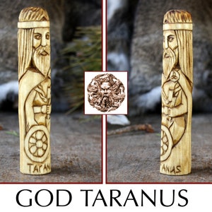 SUCELLUS and TARANUS. Celtic Gods. Wiccan, Wicca, Altar, Druid ...