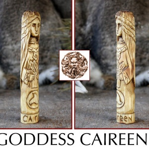 MODRON CAIREEN and FLIDAIS. Celtic Goddess. Wiccan, Wicca, Altar, Druid ...