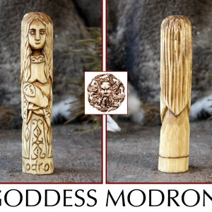 MODRON CAIREEN and FLIDAIS. Celtic Goddess. Wiccan, Wicca, Altar, Druid ...