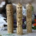 Hand-carved Wooden Statue Perun. PERUN Slavic God of Thunder and ...