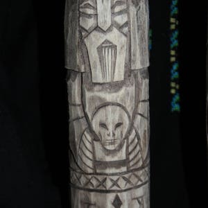 Wooden Altar. Handcrafted Statue. Veles, Chernobog, Morana - Etsy