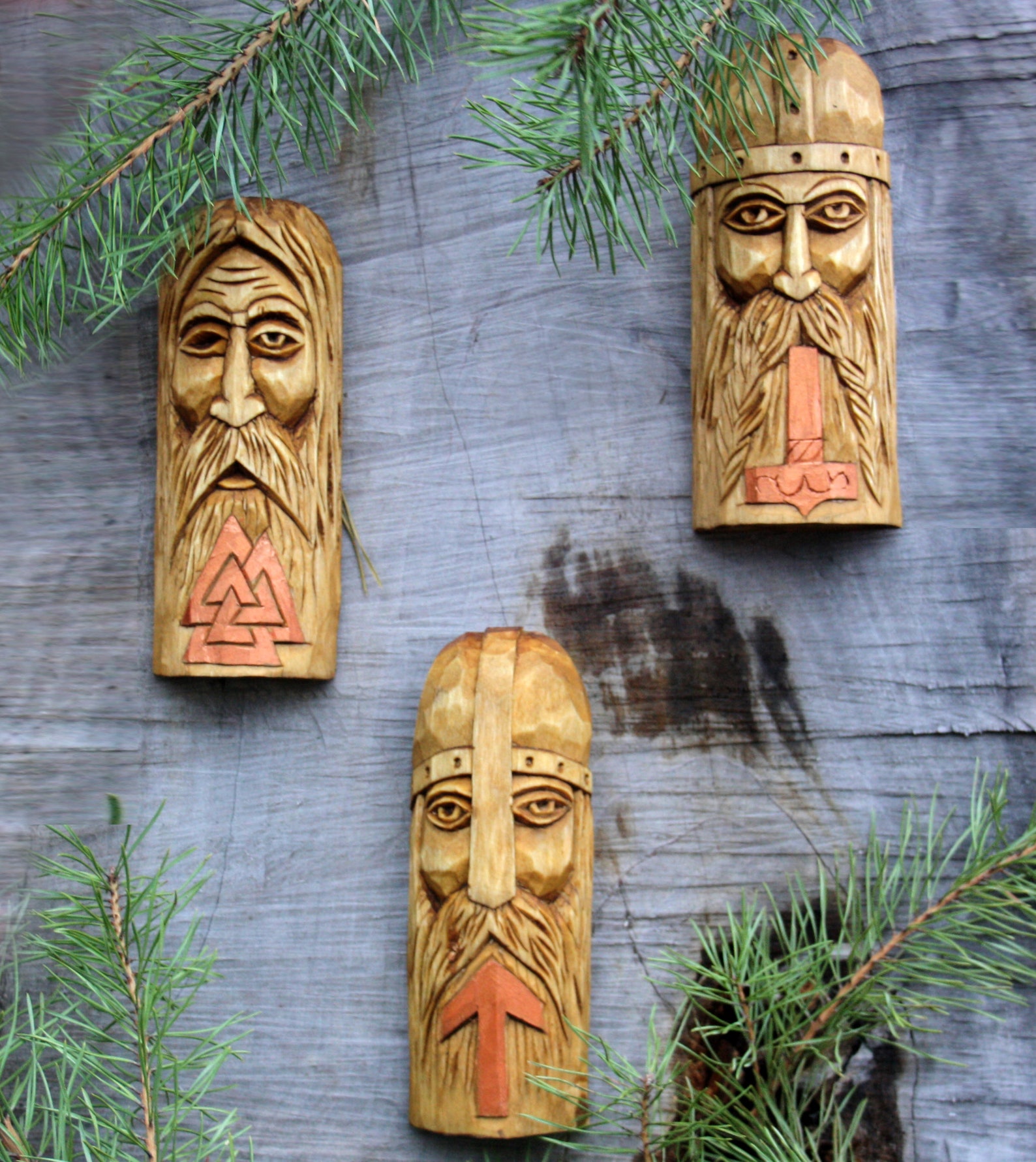 NEW. Statue of Norse God TYR. Figure of Tyr. - Etsy