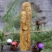 Norse God Tyr. Big Hand Crafted Wooden Statue of Tyr. - Etsy