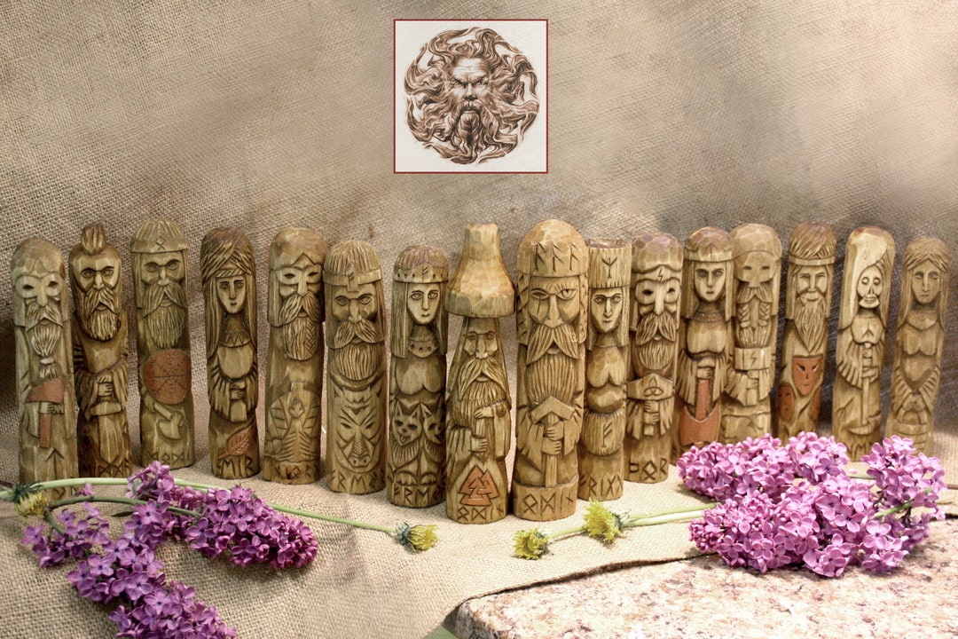 Scandinavian Pantheon.odin,thor,heimdall, Loki,tyr,frigg,freya,freyr ...