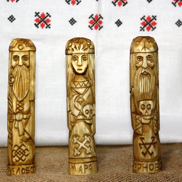 Chernobog and Belobog Art - Etsy